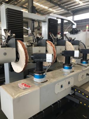 China Copper Surface Faucet Buffing Robotic Polishing Machine Carbon Steel Material Finishing Equipment With Automatic System for sale