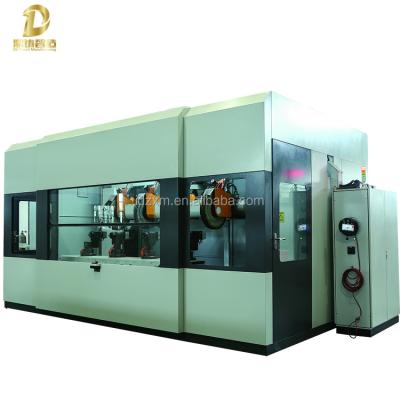 China Aluminum Alloy Valve Bar Door Handle Metal Surface Polishing Machine With Four Stations for sale