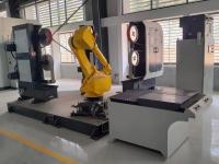 China ​High-Precision Robotic Polishing Machine for Metal Surface Finishing | Automated Buffing & Deburring Solution for sale