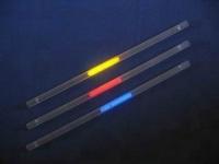 China Glow in the Dark Drinking Straw 7.5x225mm PE Party Straws 8-12 Hours Glow Time for sale