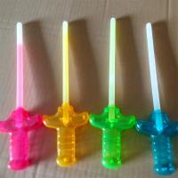 China Glow Stick Party Sword 10x250mm 8-12 Hour Glow Time for Events Festivals Camping for sale