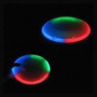 China Long-Lasting Glow Stick Flying Disc MSDS Certified Shelf Time 2-3 Years for sale