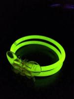 China 8 Inch Glow Stick Bracelets 50pcs Tube Assorted Colors for Party Halloween Events for sale
