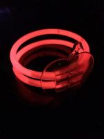 China 8 Inch Glow Stick Bracelets 50pcs Tube Assorted Colors for Party Halloween Events for sale