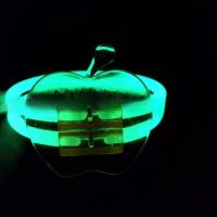 China PE Fluorescent Glow Stick Bracelets 8 inch 100pcs per Tube for Halloween Party Events for sale