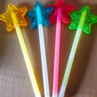 China Non Toxic Glow Stick Wand 10x250mm 8 12 Hours Glow Time for Christmas Party Decorations for sale