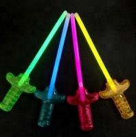 China Non Toxic Glow Stick Wand 10x250mm 8 12 Hours Glow Time for Christmas Party Decorations for sale