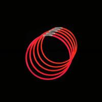 China 22 Inch Glow Necklace Assorted Colors Non Toxic Party Favor 6 12 Hours Light Time for sale