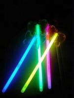 China Non Toxic Glow Stick Wand 10x250mm 8 12 Hours Glow Time for Christmas Party Decorations for sale