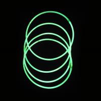 China 22 Inch Glow Necklace Assorted Colors Non Toxic Party Favor 6 12 Hours Light Time for sale