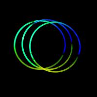 China 22 Inch Glow Necklace Assorted Colors Non Toxic Party Favor 6 12 Hours Light Time for sale