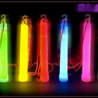 China 6 Inch Glow Sticks Multi Colors 8-12 Hours Party Favors Festival Decorations for sale