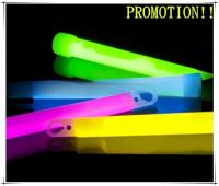China 6 Inch Glow Sticks Multi Colors 8-12 Hours Party Favors Festival Decorations for sale