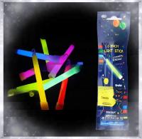 China 6 Inch Glow Sticks Multi Colors 8-12 Hours Party Favors Festival Decorations for sale