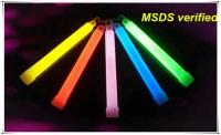 China 6 Inch Glow Sticks Multi Colors 8-12 Hours Party Favors Festival Decorations for sale