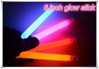 China 6 Inch Glow Sticks Multi Colors 8-12 Hours Party Favors Festival Decorations for sale