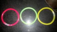 China 8 Inch Glow Stick Bracelets 50pcs Tube Multi Colors Party Decoration 8-12 Hours Glow Time for sale