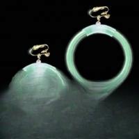 China Assorted Colors Glow Earring 5x150mm 8-12 Hours Glow Time for Party Decoration for sale