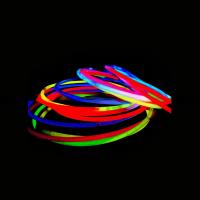 China Wholesale 22.8 Inch Glow Stick Necklace 8-12 Hours Glow Time Assorted Colors for Party Events for sale