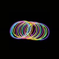 China Wholesale 22.8 Inch Glow Stick Necklace 8-12 Hours Glow Time Assorted Colors for Party Events for sale
