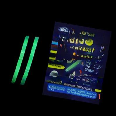 China 4.5x40mm Glow Fishing Stick 6-12 Hours Light Time Party Essential for Kids for sale