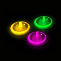 China 7x75mm Multicolor Glow Stick Gyro Set 8-12 Hours Glow Time Party Toy for sale