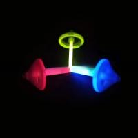 China 7x75mm Multicolor Glow Stick Gyro Set 8-12 Hours Glow Time Party Toy for sale
