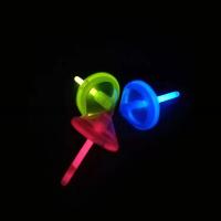 China 7x75mm Multicolor Glow Stick Gyro Set 8-12 Hours Glow Time Party Toy for sale