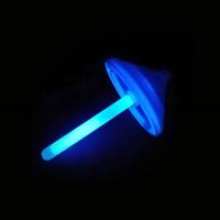 China 7x75mm Multicolor Glow Stick Gyro Set 8-12 Hours Glow Time Party Toy for sale