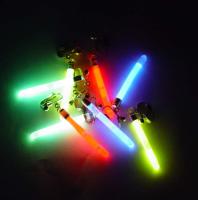 China 4.5x40mm Glow Stick Earrings Party Decoration 6-12 Hours Light Time Custom Colors for sale