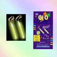 China 4.5x40mm Glow Stick Earrings Party Decoration 6-12 Hours Light Time Custom Colors for sale
