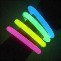 China Multi Colored 8 Inch Glow Stick Bracelets for Year Party Decoration from PE/plastic for sale