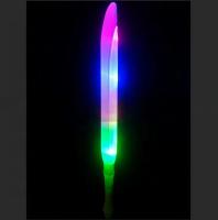 China Green Multi Colored Straight LED Glow in Dark Sword Toy for Medium and Fast Mode for sale