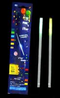 China Glow Stick Straw 7.5x225mm Plastic Drinking Straw Glowing 6-8 Hours Red Yellow Blue Green Pink Orange for sale