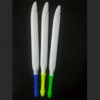 China Green Multi Colored Straight LED Glow in Dark Sword Toy for Medium and Fast Mode for sale
