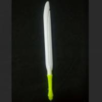China Green Multi Colored Straight LED Glow in Dark Sword Toy for Medium and Fast Mode for sale