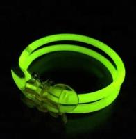 China Colorful Glow Stick Bracelets 5x200mm for Party Halloween Supplies Non Toxic for sale