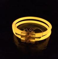 China Colorful Glow Stick Bracelets 5x200mm for Party Halloween Supplies Non Toxic for sale