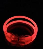 China Colorful Glow Stick Bracelets 5x200mm for Party Halloween Supplies Non Toxic for sale