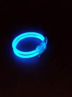 China Colorful Glow Stick Bracelets 5x200mm for Party Halloween Supplies Non Toxic for sale
