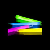 China 15x150mm Chemical Glow Stick 8-12 Hours Glowing Time Assorted Colors for Party Halloween for sale