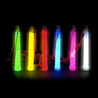 China 15x150mm Chemical Glow Stick 8-12 Hours Glowing Time Assorted Colors for Party Halloween for sale