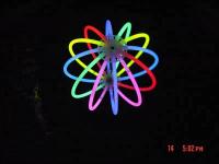 China PE Plastic Glow Lantern 5x200mm Multi Color for Party Favors Festival Supplies 6-12 Hours for sale