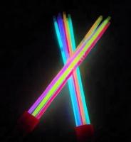 China 8 Inch Non Toxic Glow Stick Assorted Colors Chemical Glow Wand 6 to 12 Hours Light Time for sale