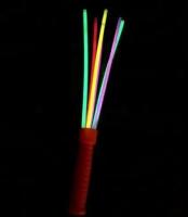 China 8 Inch Non Toxic Glow Stick Assorted Colors Chemical Glow Wand 6 to 12 Hours Light Time for sale