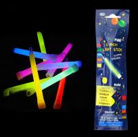 China 6 Inch PE Glow Sticks 8-12 Hours Glow Time for Party Events Halloween Bulk for sale