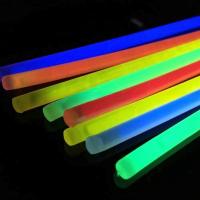 China Multi Colors Glow Stick Bracelets 5*200mm PE Material for Pocket-Friendly Promotions for sale
