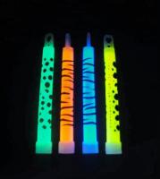 China 6 Inch PE Glow Sticks 8-12 Hours Glow Time for Party Events Halloween Bulk for sale