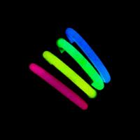 China 8 Inch Glow Stick Bracelets Assorted Colors 200mm Party Favors Festival Decoration for sale
