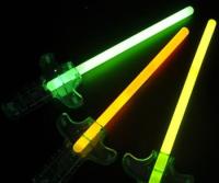 China 8 Inch Plastic Glow Sword Stick 6-12 Hour Light Time for Party Camping Supplies for sale
